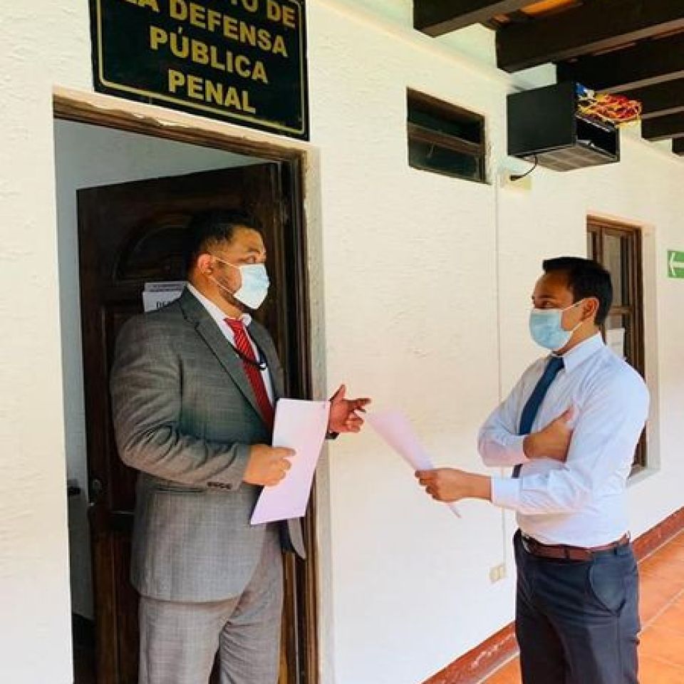 Instituto de la Defensa Pública Penal - IDPP - Recorrido en sede de ...