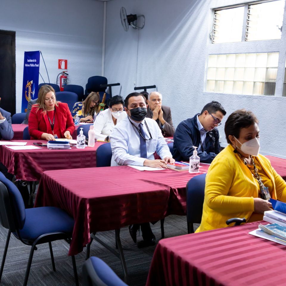 Instituto de la Defensa Pública Penal - IDPP - Imparten curso del ...