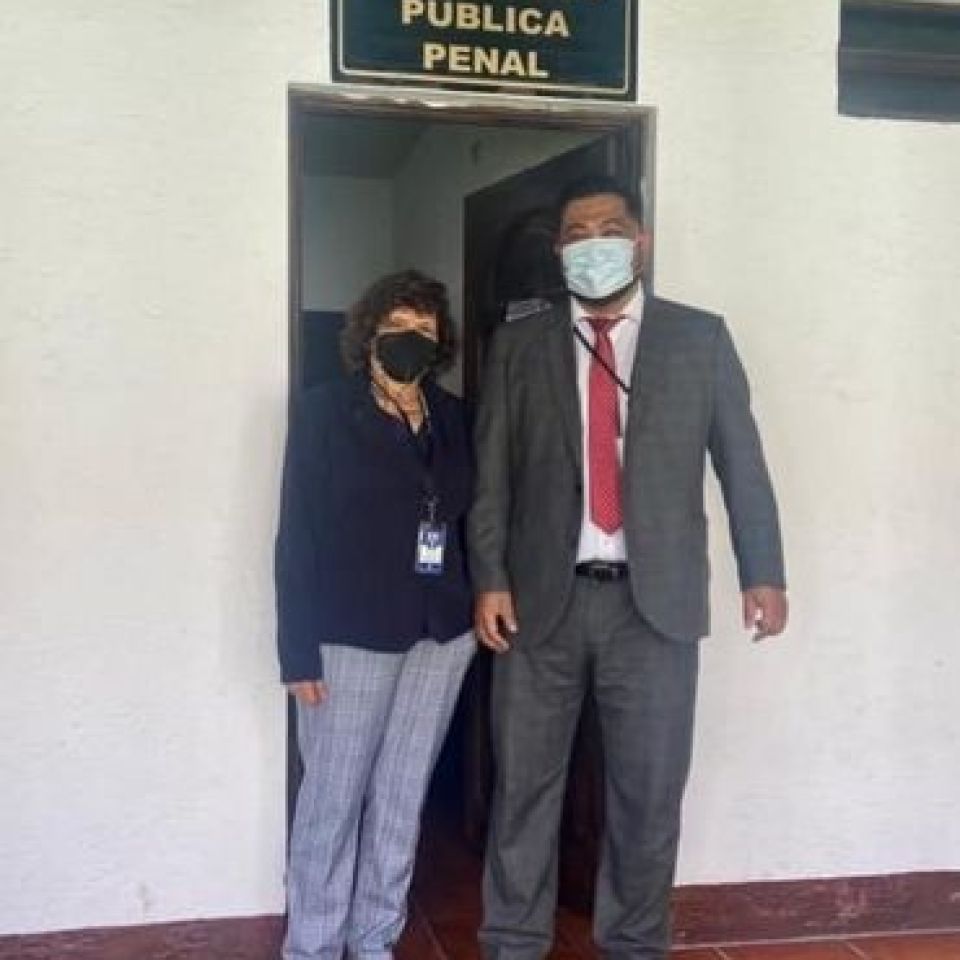 Instituto de la Defensa Pública Penal - IDPP - Recorrido en sede de ...